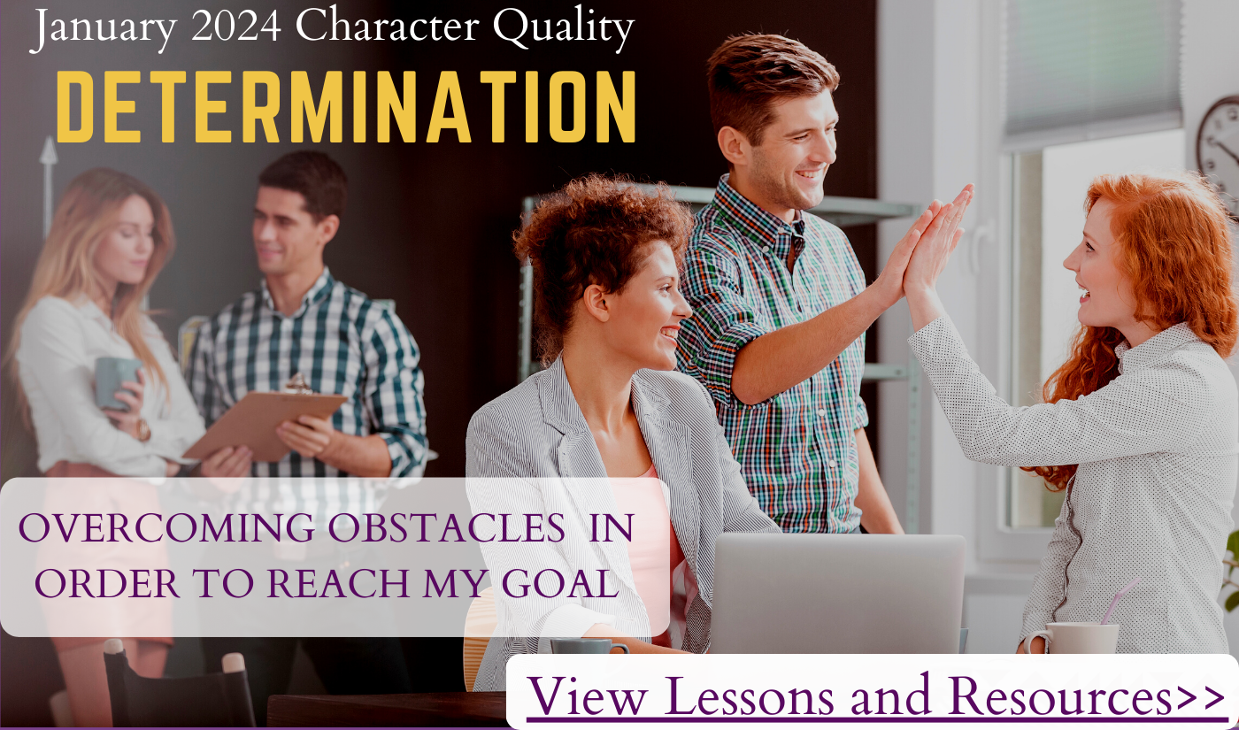 Homepage - Character Council