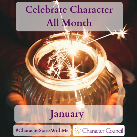 January Character All Month - Character Council