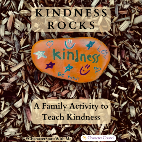 Kindness Rocks - Character Council