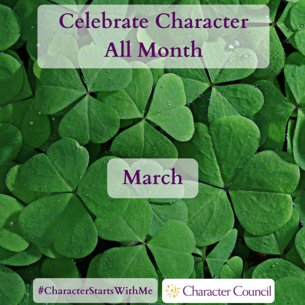 March Character All Month - Character Council