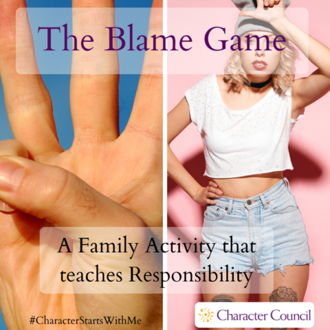 The Blame Game - Character Council