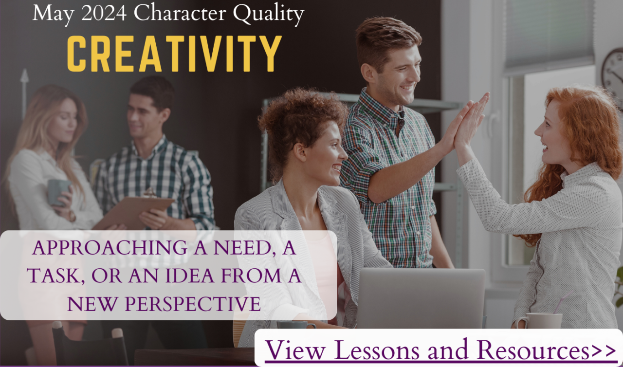 Homepage - Character Council