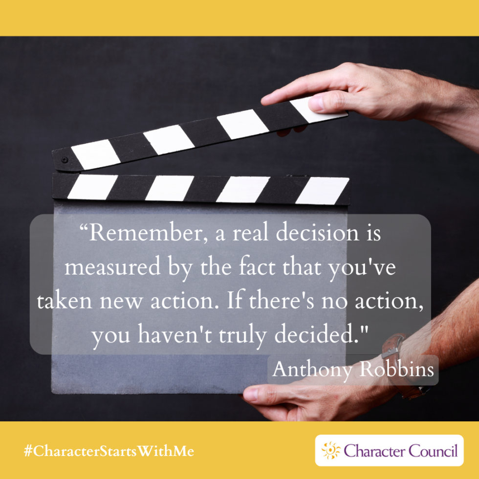 Decisiveness Quotes - Character Council