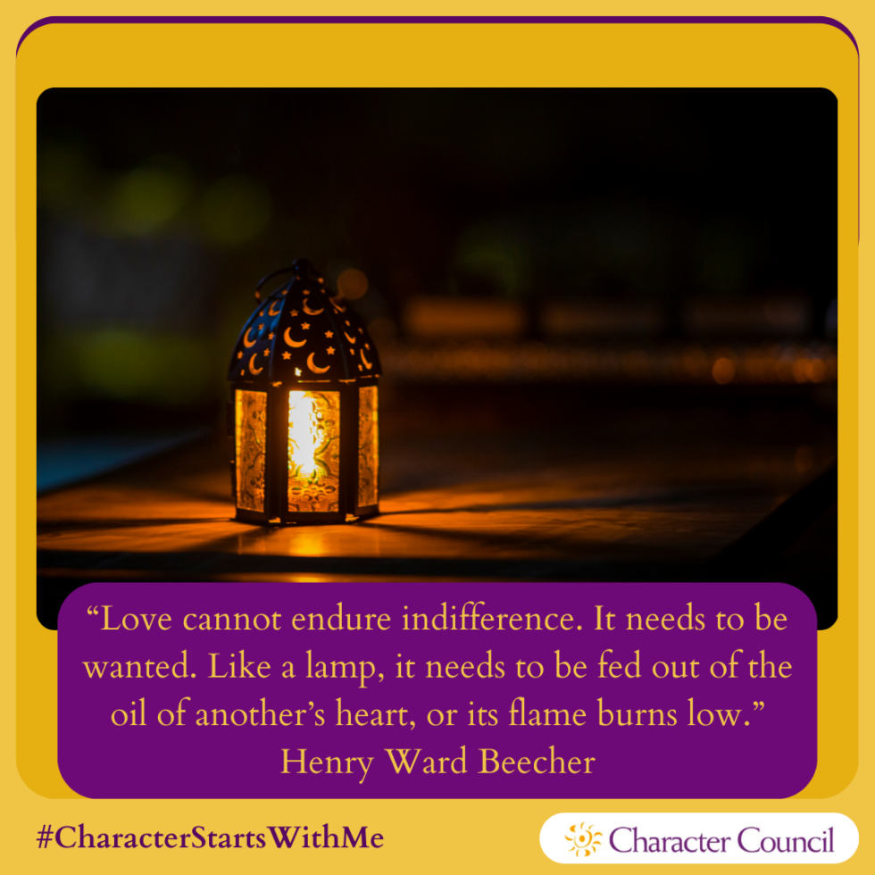 Character Quality of the Month - Character Council