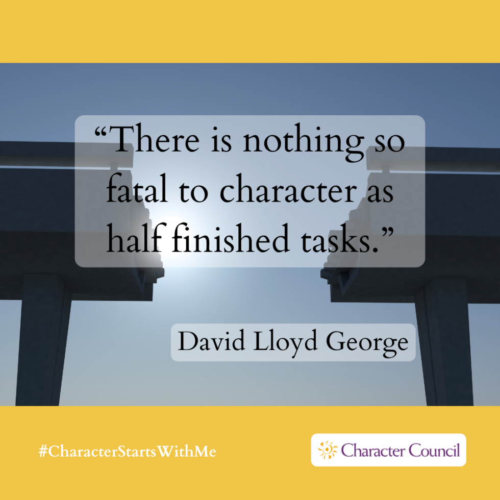 Thoroughness Quotes - Character Council