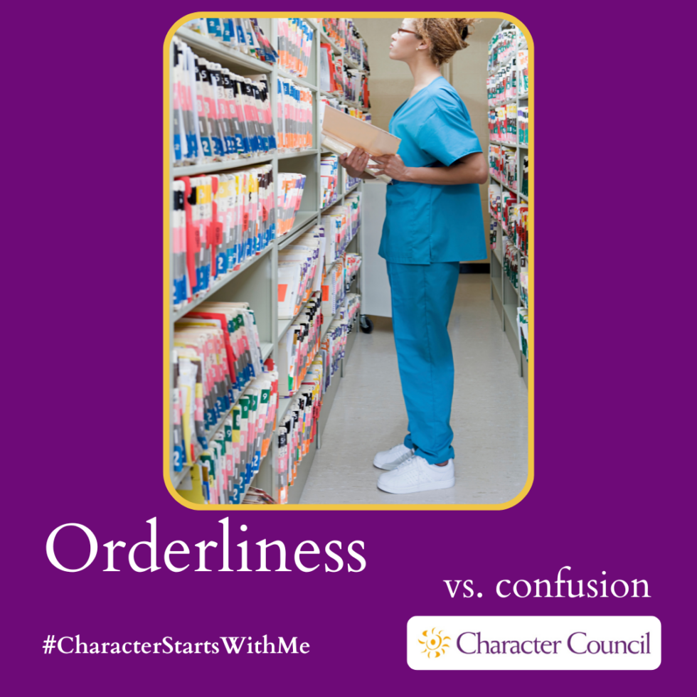 Orderliness - Character Council