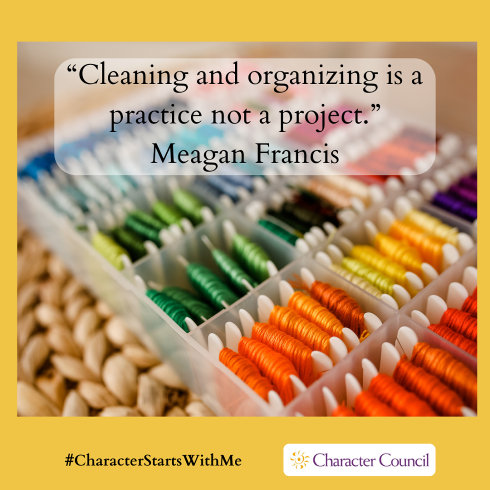 Orderliness - Character Council