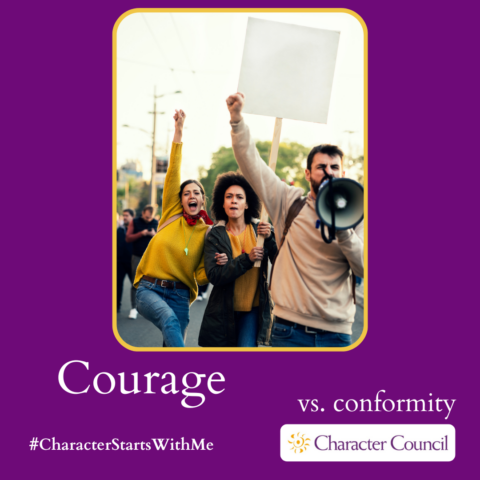 Courage - Character Council