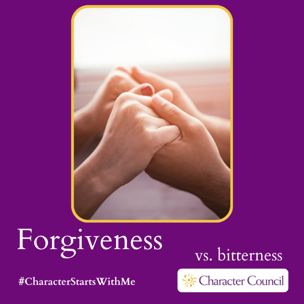 Forgiveness - Character Council
