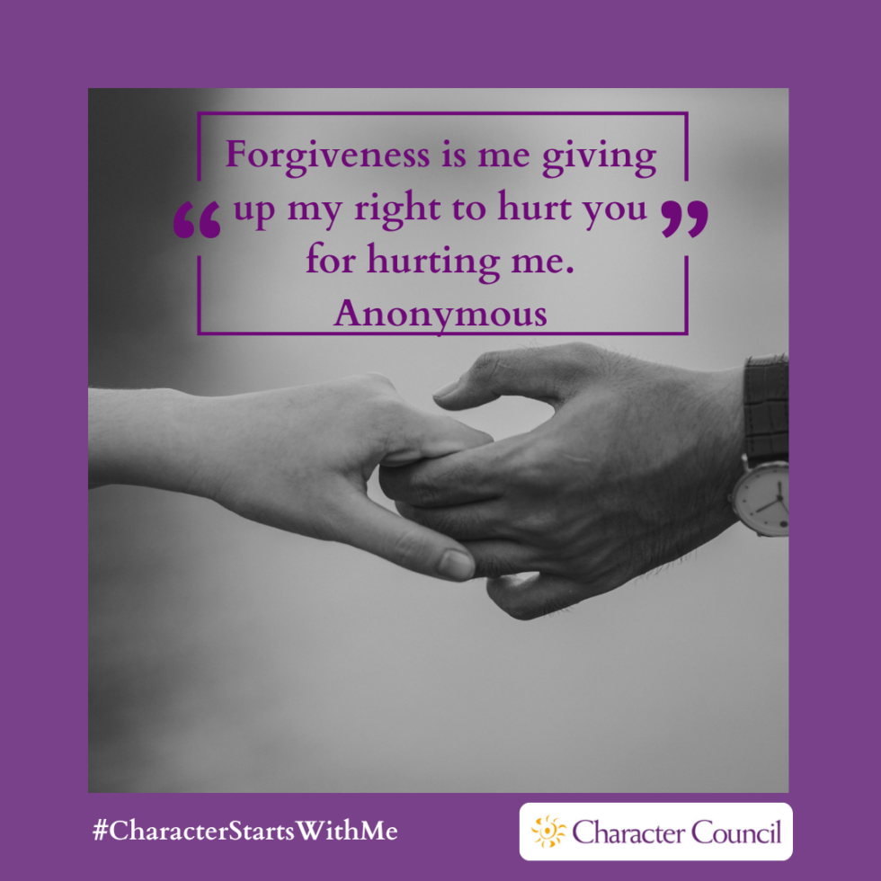 Forgiveness - Character Council