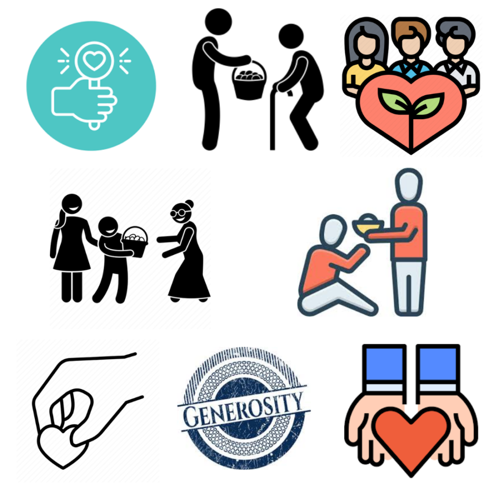 No Matter How You Say It: Generosity - Character Council